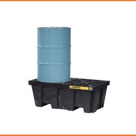 2 Drum-­In-­Line Polyethylene Low Profie (250 sump cap) at SafePak ...