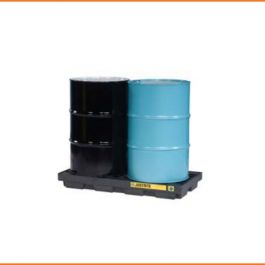 2 Drum Hazmat Accumulation Centre (90 sump cap) at SafePak Workwear ...