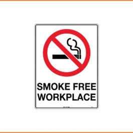 No Smoking Sign - Smoke Free Workplace at SafePak Industrial Supplies