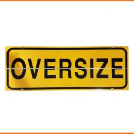 Oversize Sign 1200x450mm