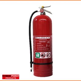 CP90W Commander Fire Extinguisher (WATER) 9L at SafePak Workwear & Safety