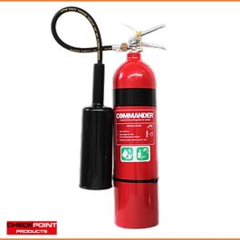 CP50C02 Commander Fire Extinguisher (CO2) – 5kg at SafePak Workwear ...