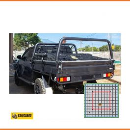 SafeGuard Cargo Net - Dual Cab Cargo Net at SafePak Workwear & Safety