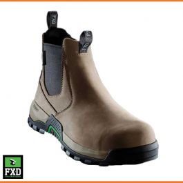 FXD WB-4 Elastic Sided Safety Work Boot at SafePak Workwear & Safety