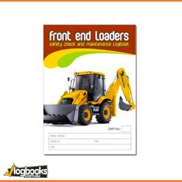 Front End Loader Safety Check Logbook at Safepak Workwear & Safety