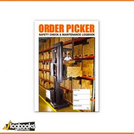 Order Picker Safety Check Logbook at SafePak Workwear & Safety