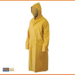RC PVC Full Length Rain Coat at SafePak Workwear & Safety