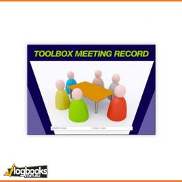 Toolbox Meeting Record Book at SafePak Workwear & Safety
